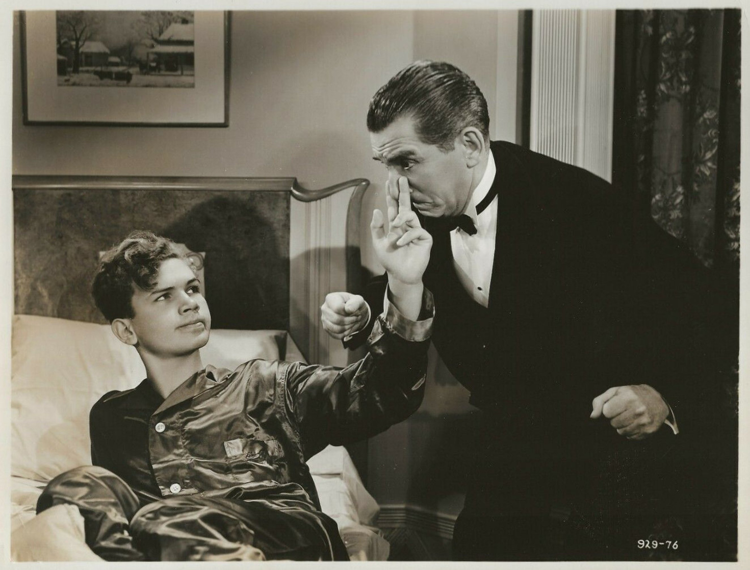 Frankie Thomas, Edward Everett Horton