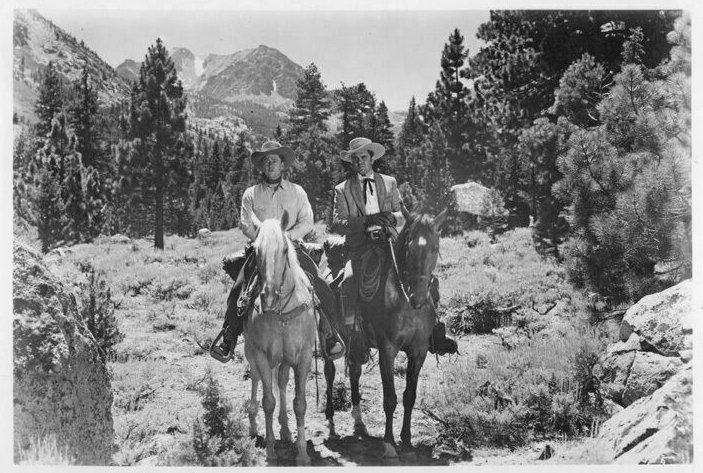 Tim Holt, Richard Martin