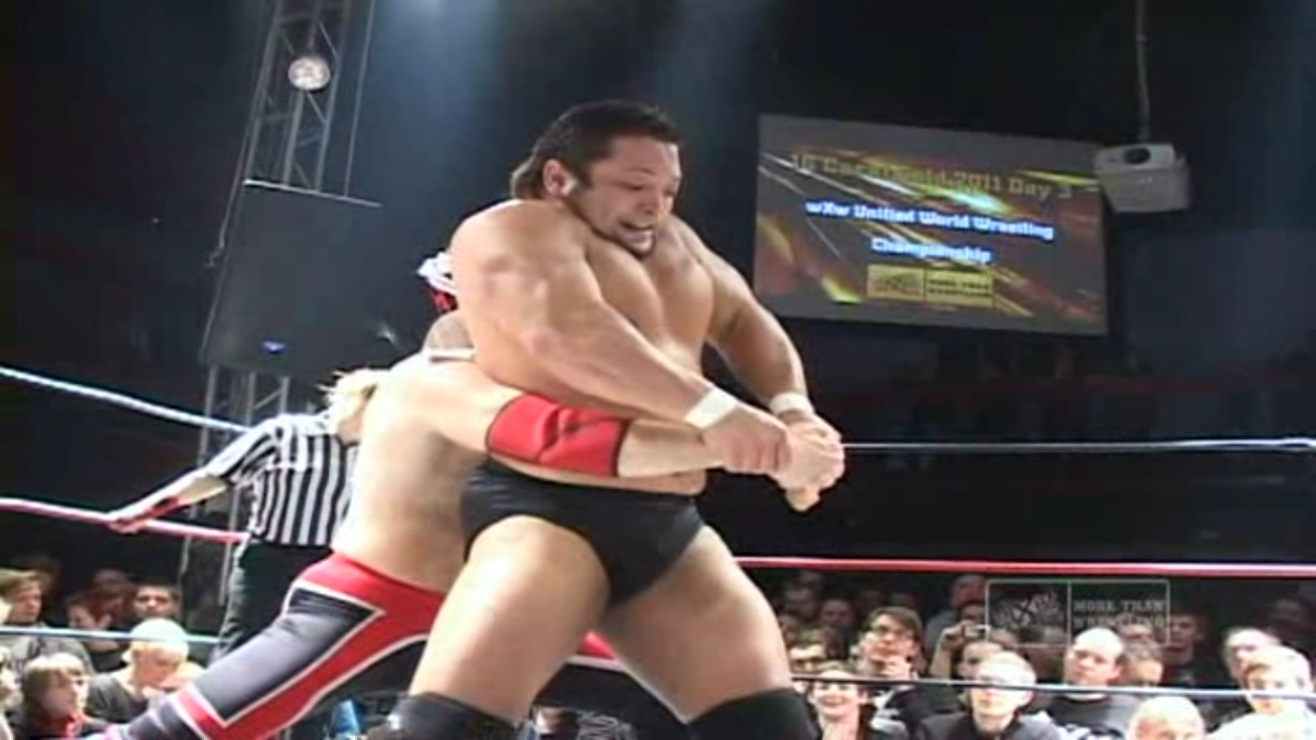 Picture of El Generico vs. Daisuke Sekimoto (2011/03/13)