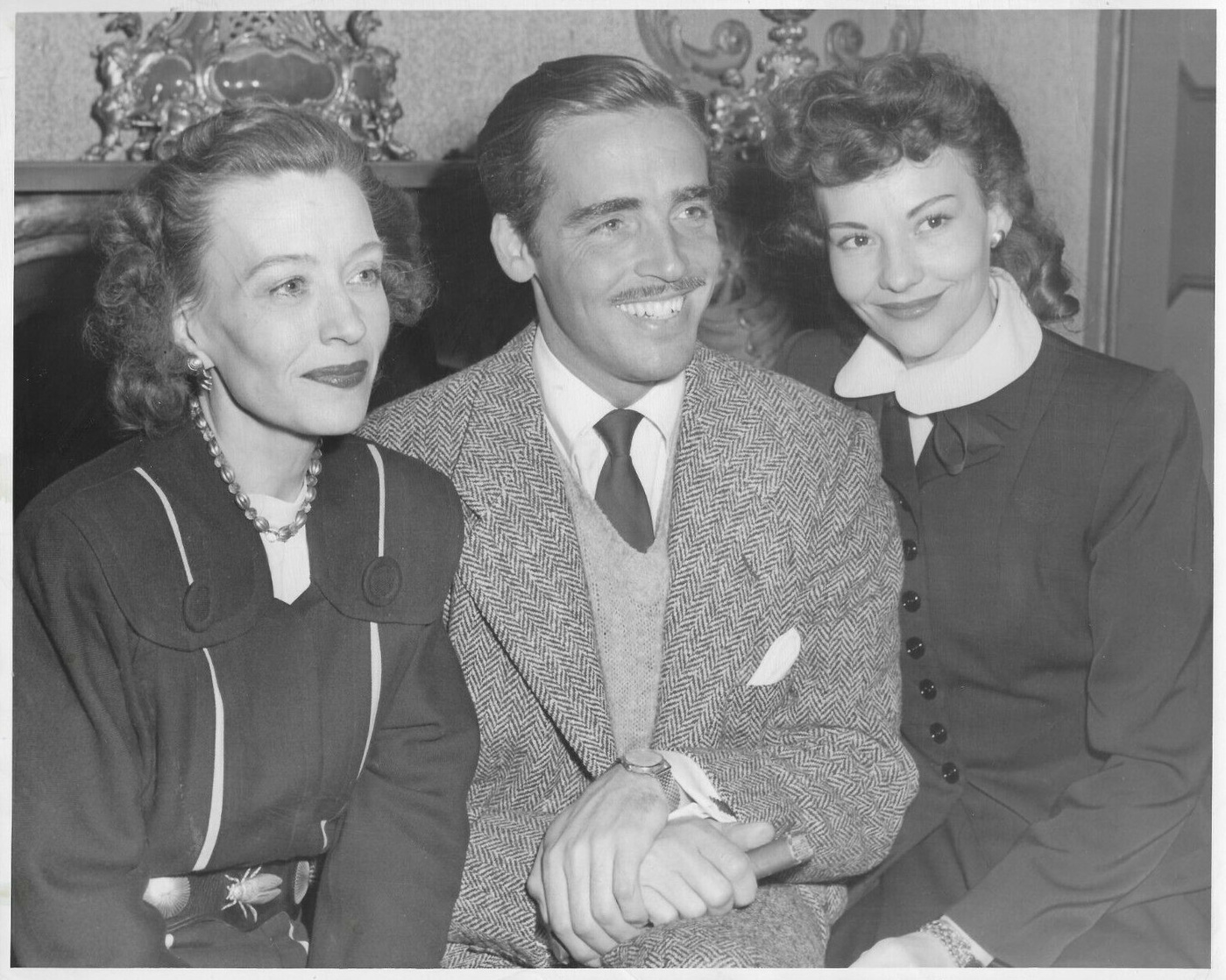 Ona Munson, Richard Ney, Jorja Curtright