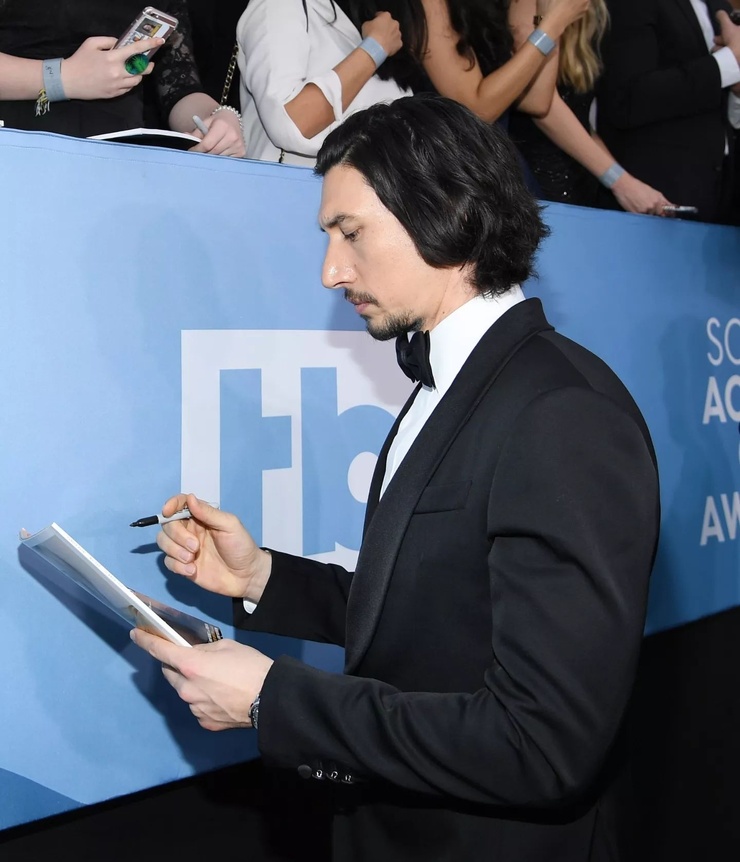 Picture of Adam Driver