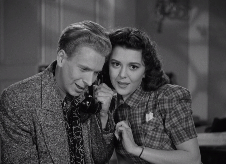 George P. Breakston and Ann Rutherford