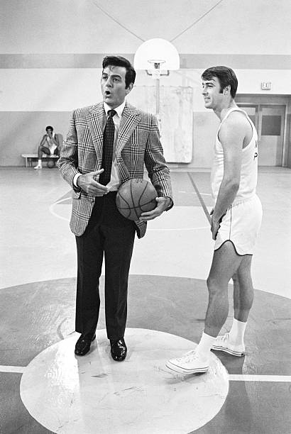 Mike Connors, Gail Goodrich