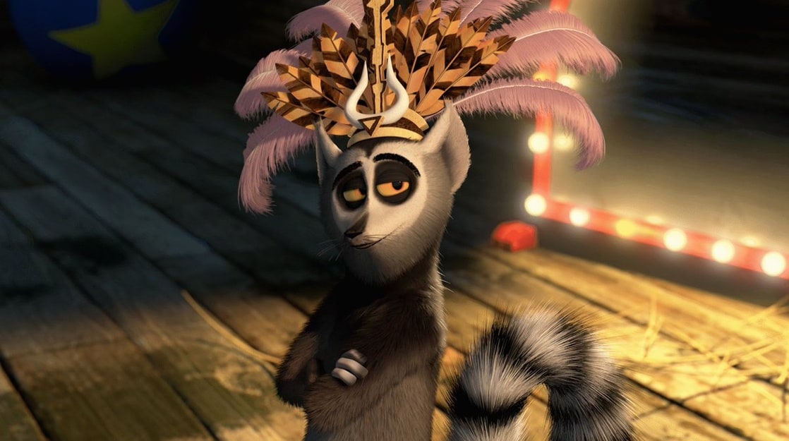 Picture of King Julien - Madagascar