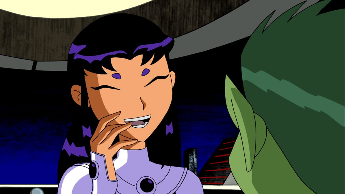 Image of Blackfire - Teen Titans