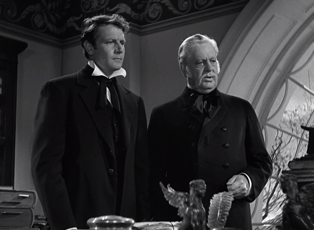 Joel McCrea and Thurston Hall