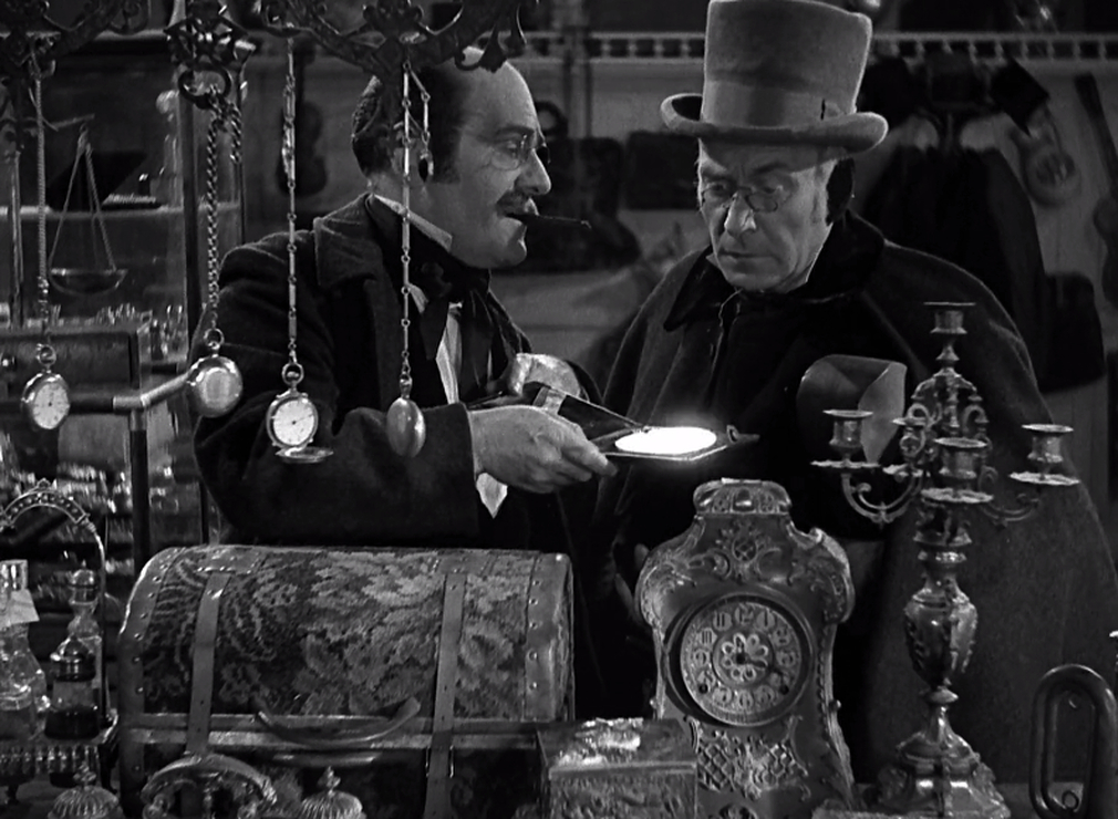 William Demarest (r)