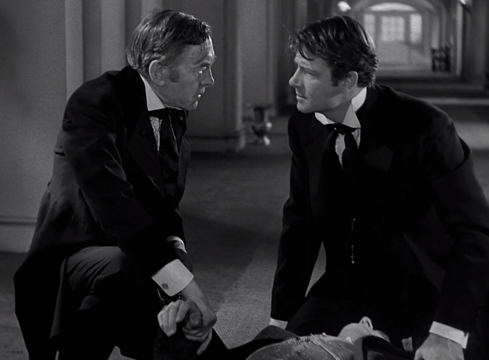 Harry Carey and Joel McCrea