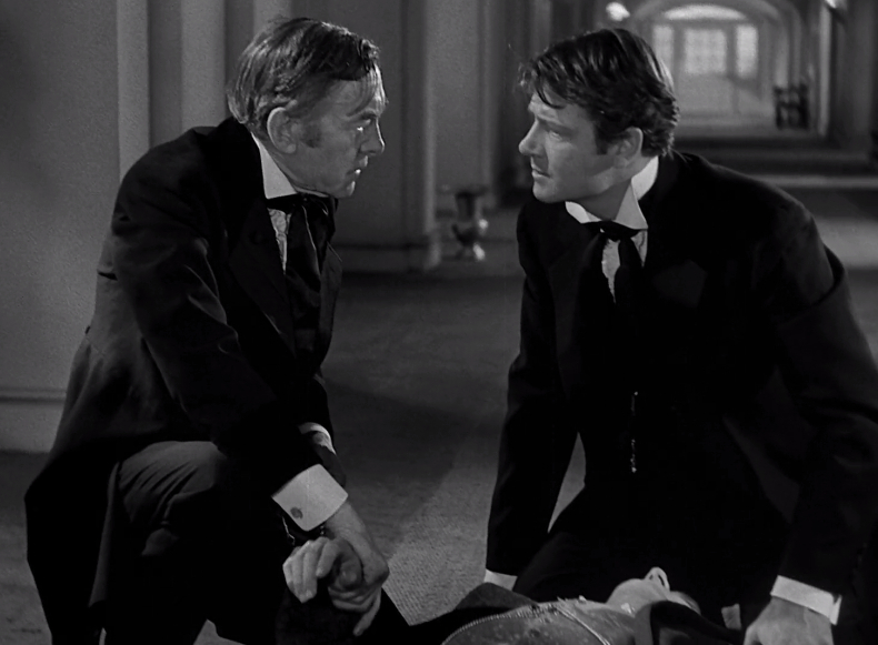 Harry Carey and Joel McCrea