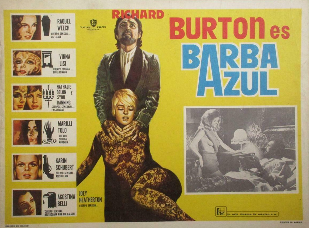 Picture of Bluebeard