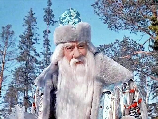 Picture of Father Frost (aka Jack Frost)
