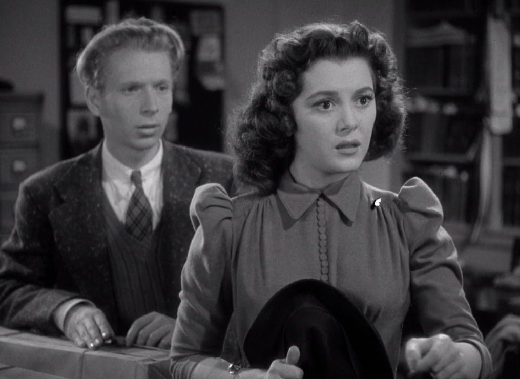 George P. Breakston and Ann Rutherford