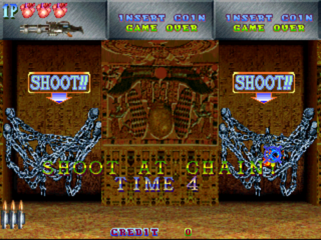 Shoot at Chain screen