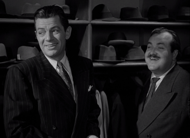 Richard Rober and William Conrad