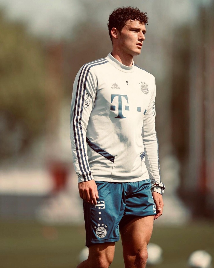 Picture of Benjamin Pavard