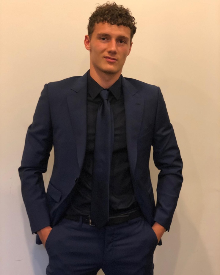 Picture of Benjamin Pavard