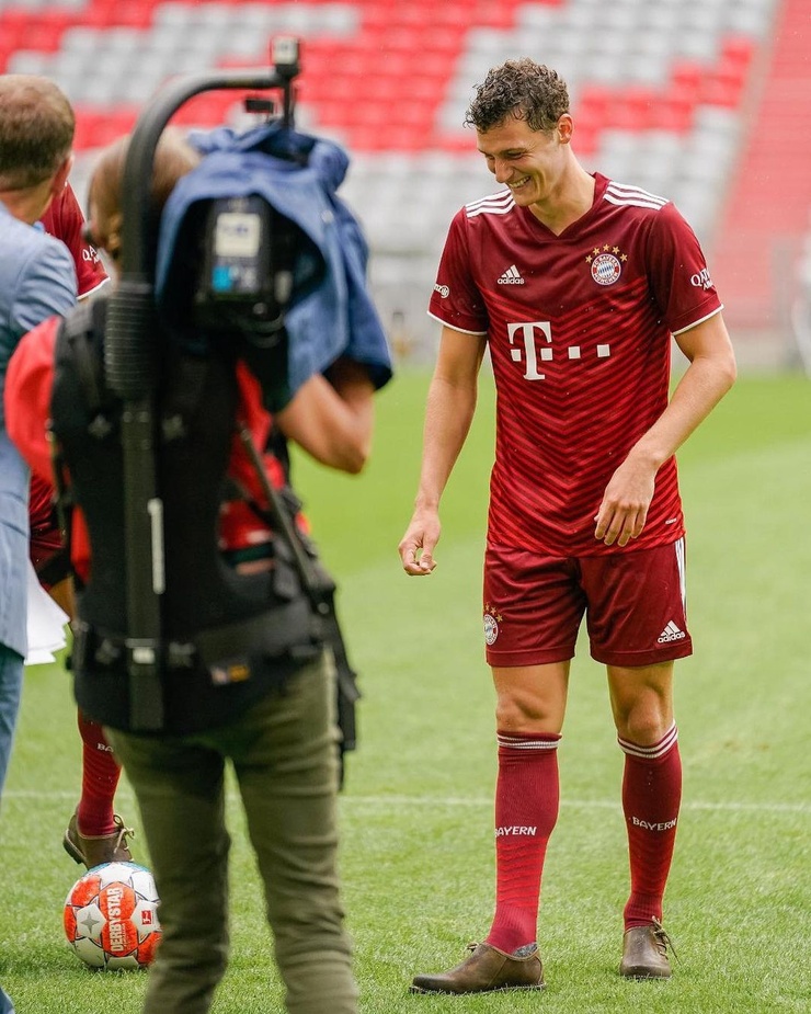 Picture of Benjamin Pavard