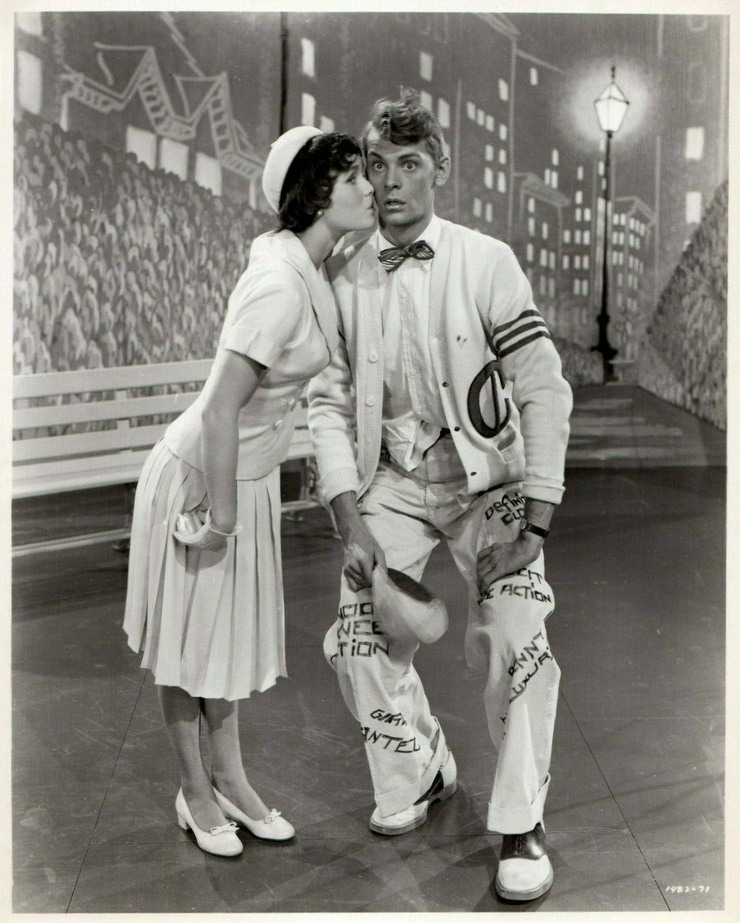 Debbie Reynolds, Carleton Carpenter