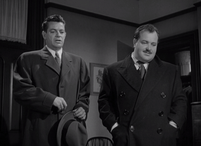 Richard Rober and William Conrad