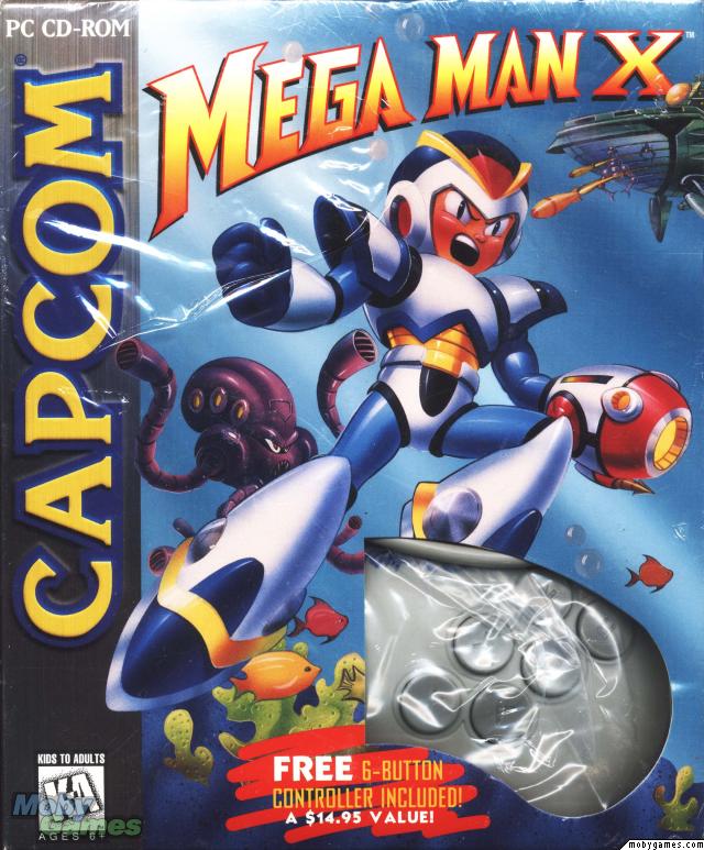 Mega Man X (with 6-button controller) image