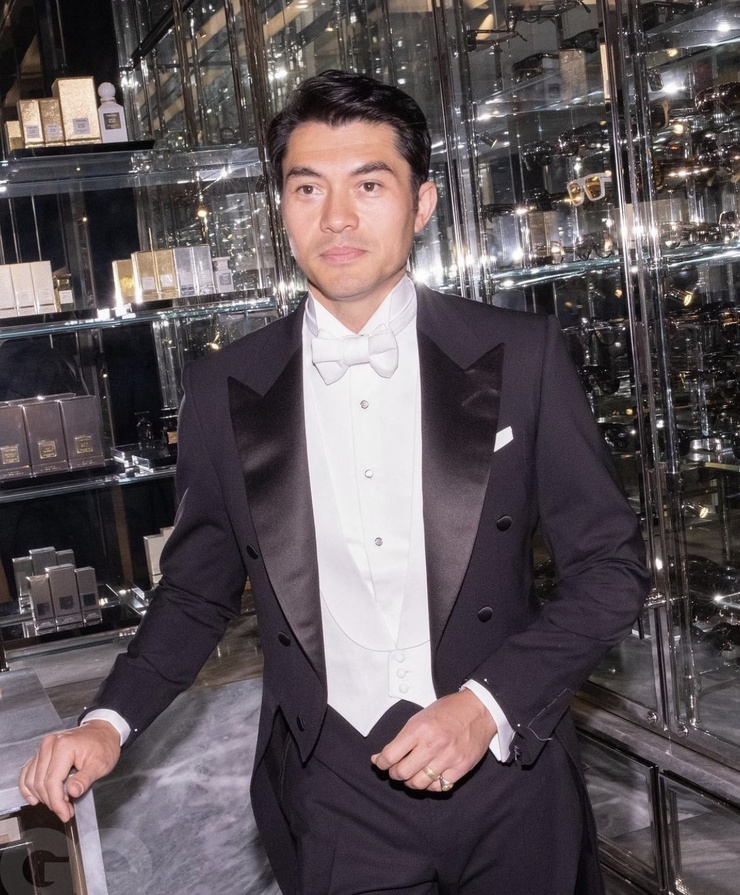 Picture of Henry Golding