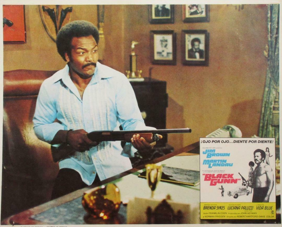 Picture of Black Gunn