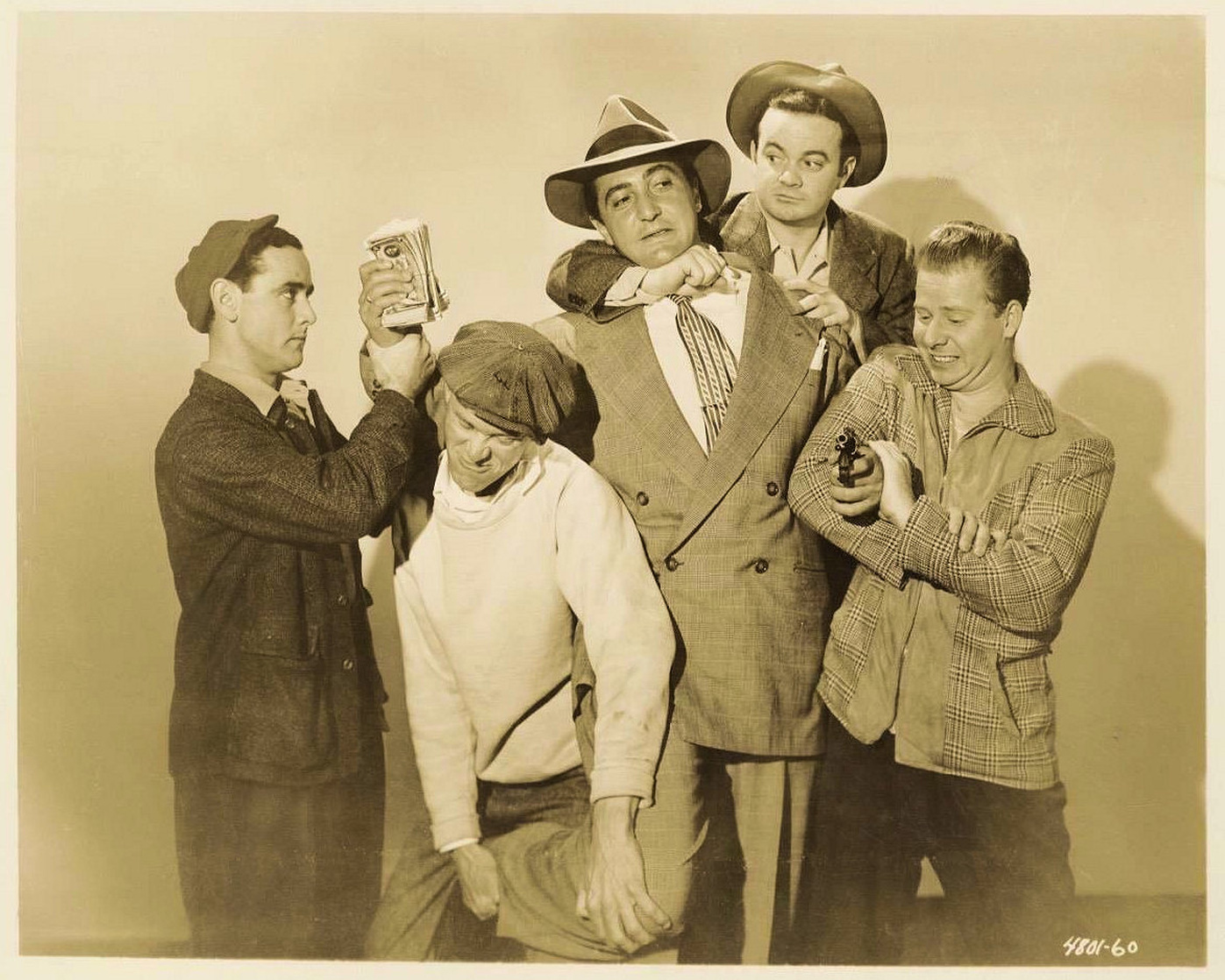 Sheldon Leonard, Leo Gorcey