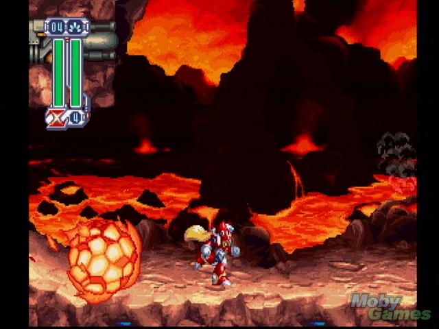 Picture of Mega Man X4