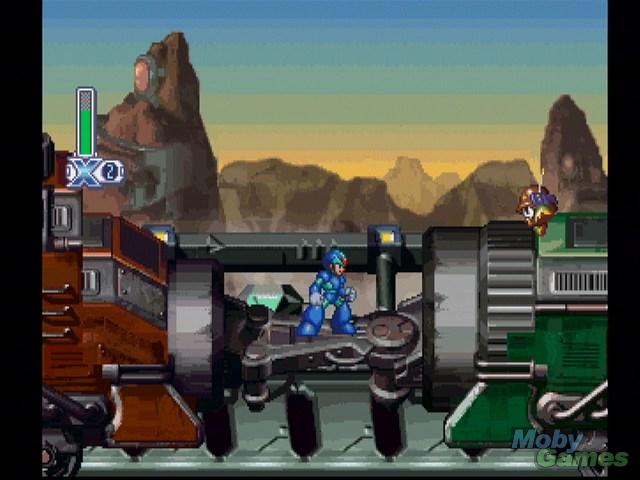 Image of Mega Man X4