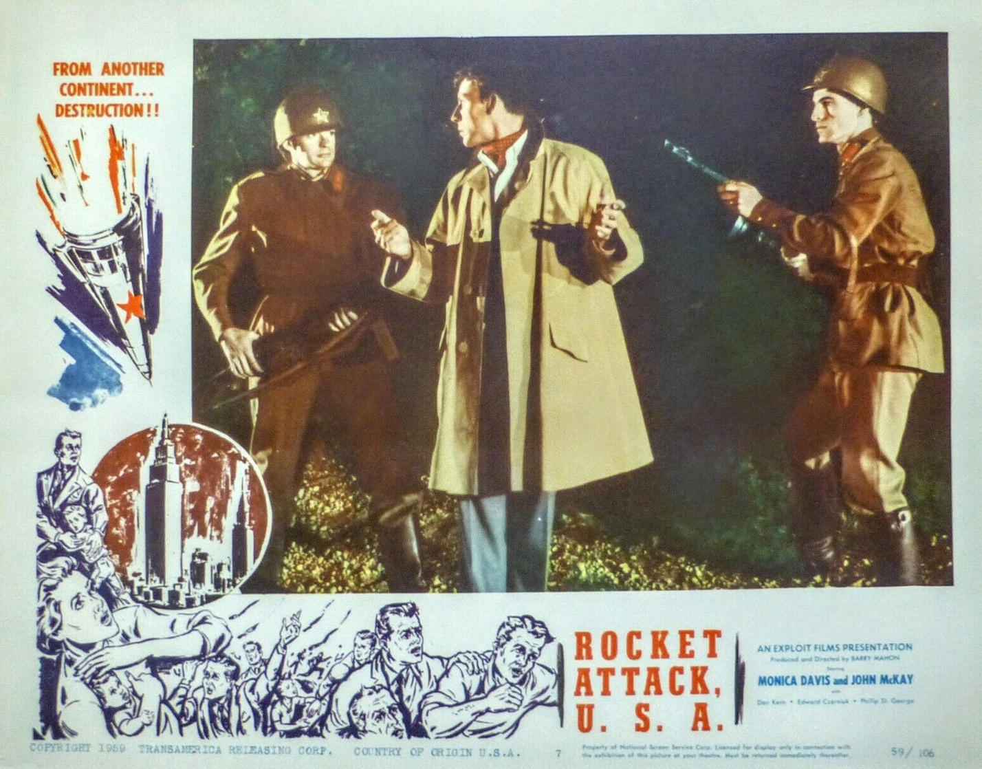 Picture of Rocket Attack U.S.A.