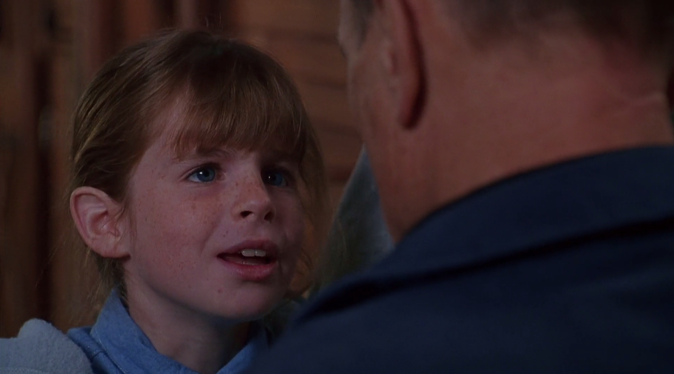 Haley Aull and Robert Duvall