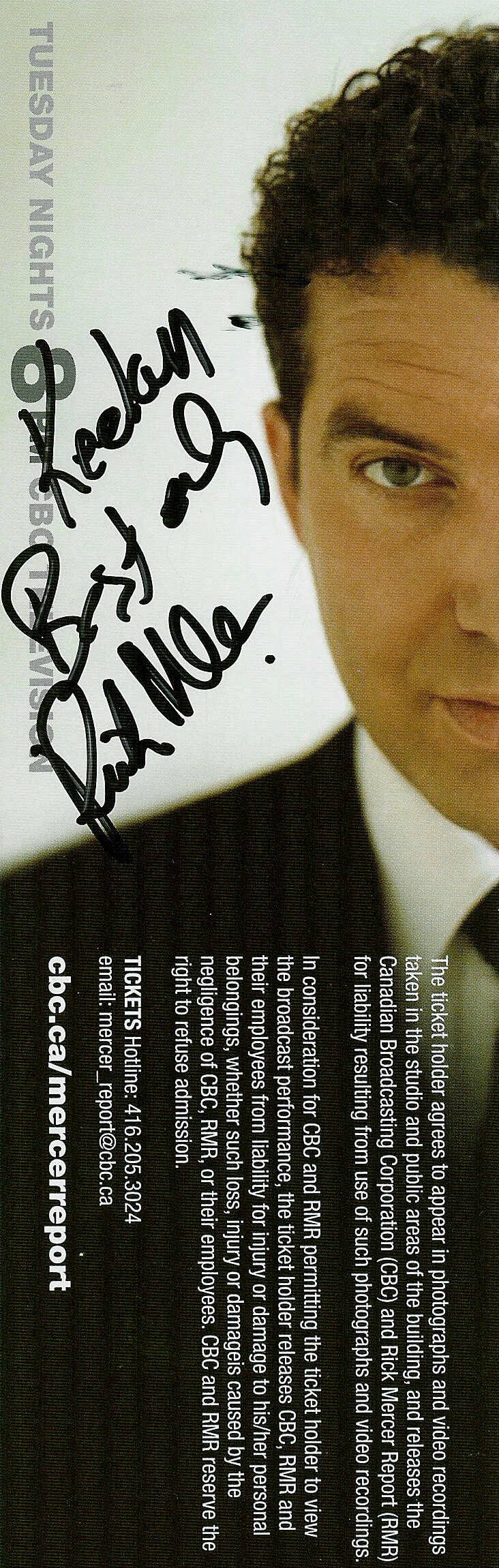 Picture of Rick Mercer