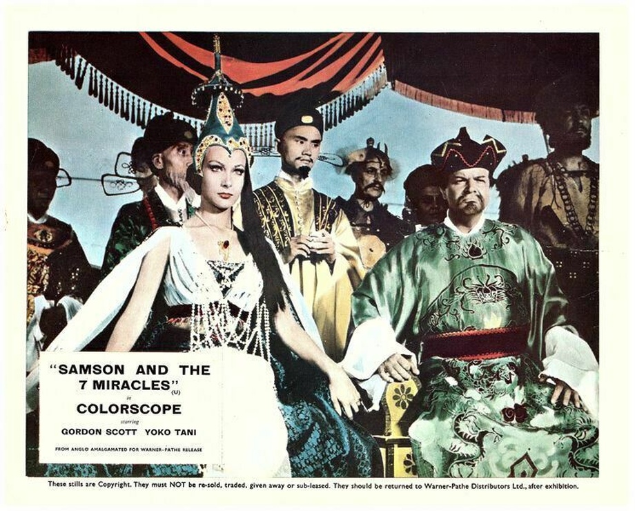 Picture of Samson and the Seven Miracles of the World