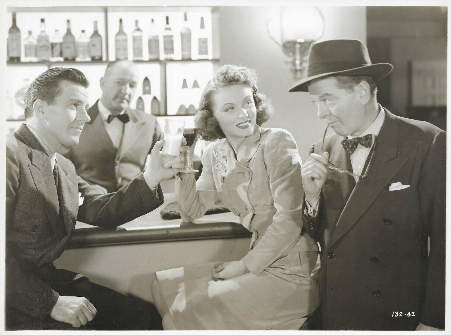 Hugh Beaumont, Cheryl Walker, Lyle Talbot