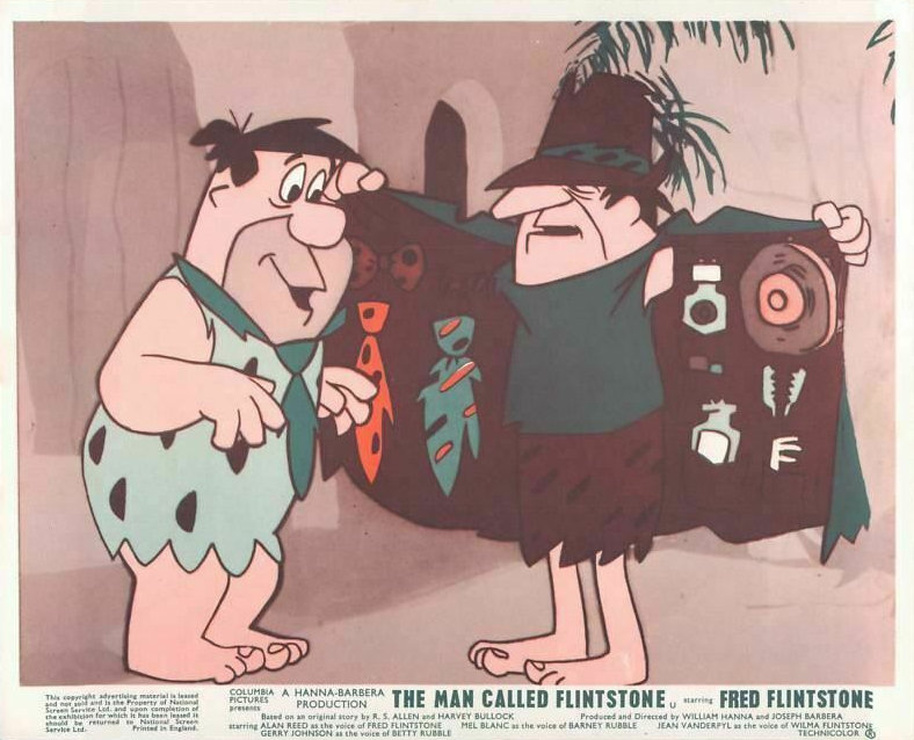 Image of The Man Called Flintstone