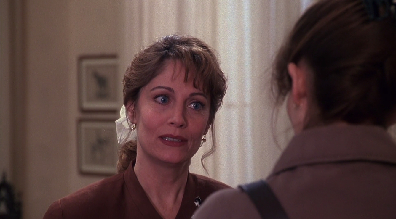 Deborah Hobart and Julia Roberts