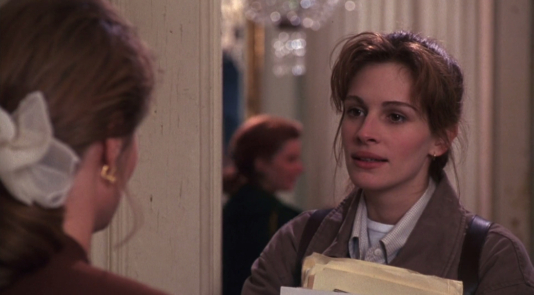 Deborah Hobart and Julia Roberts