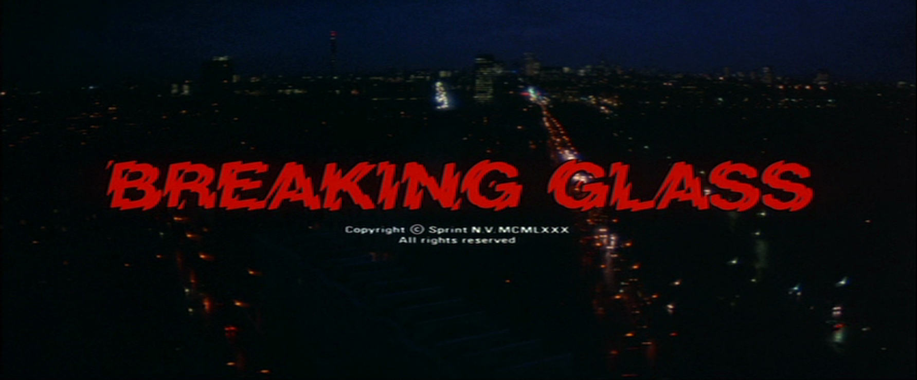 Picture of Breaking Glass (1980)