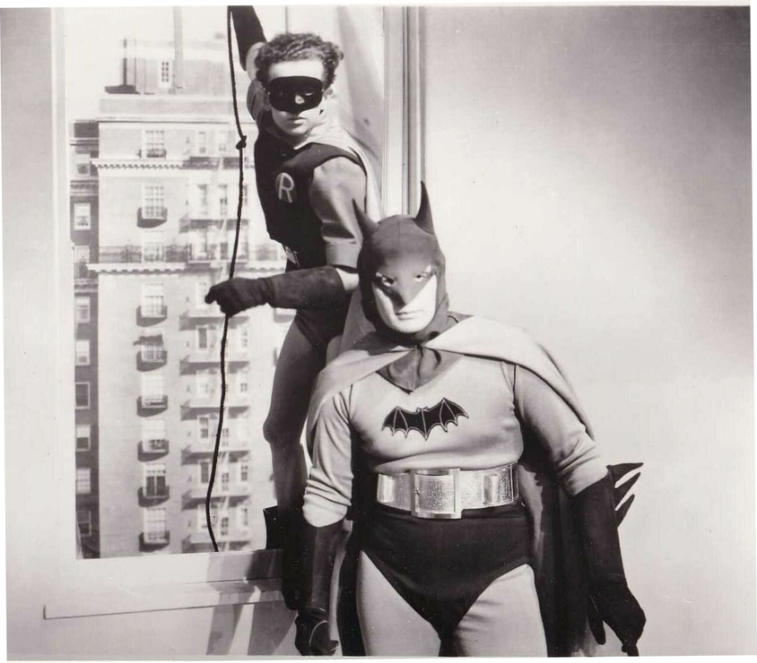 Douglas Croft, Lewis Wilson