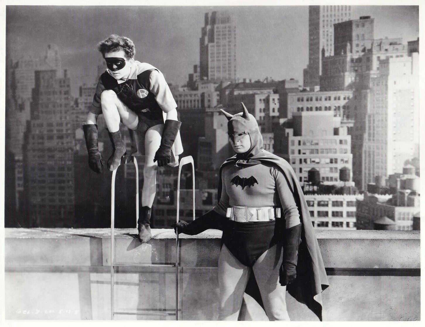 Douglas Croft, Lewis Wilson