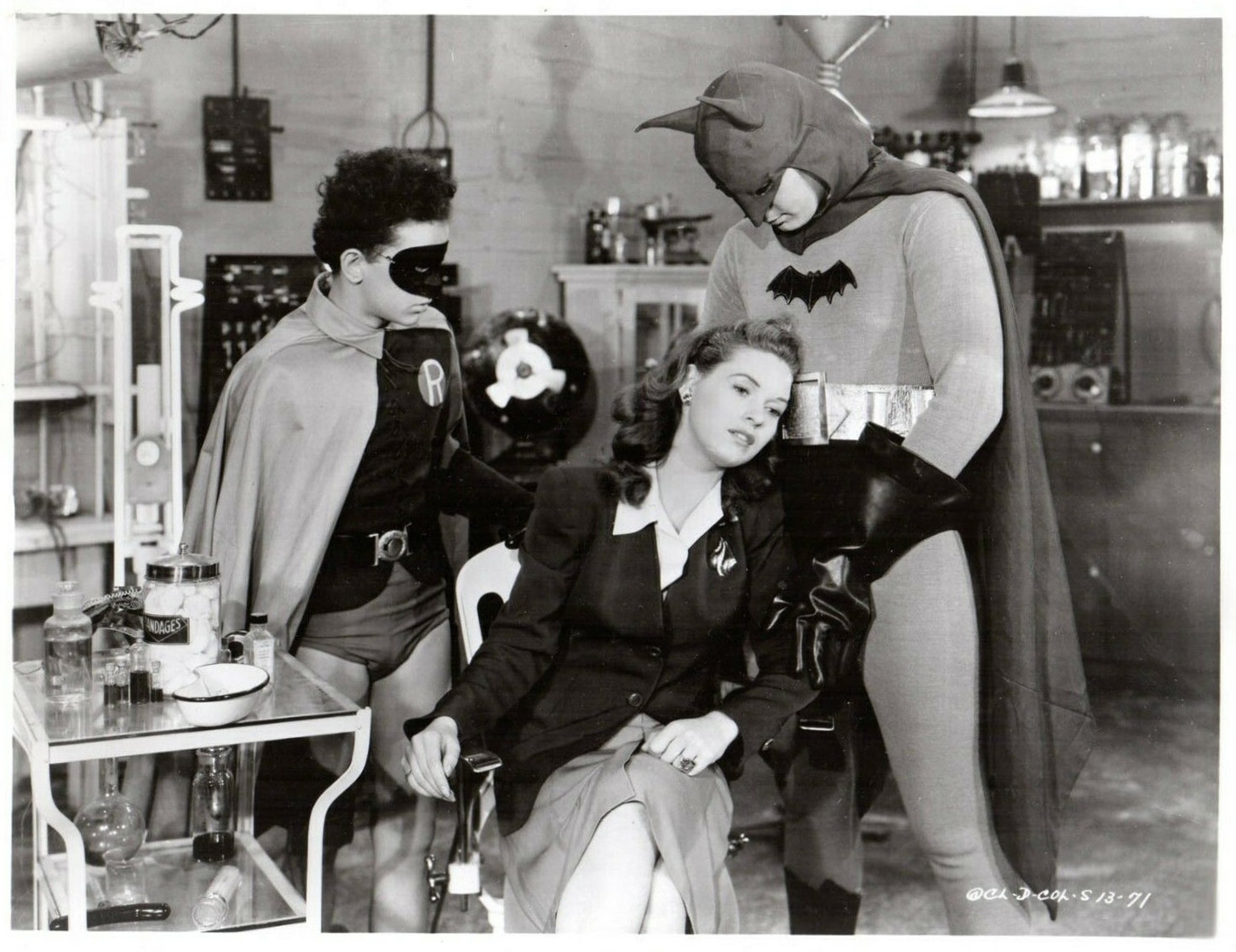 Douglas Croft, Shirley Patterson, Lewis Wilson