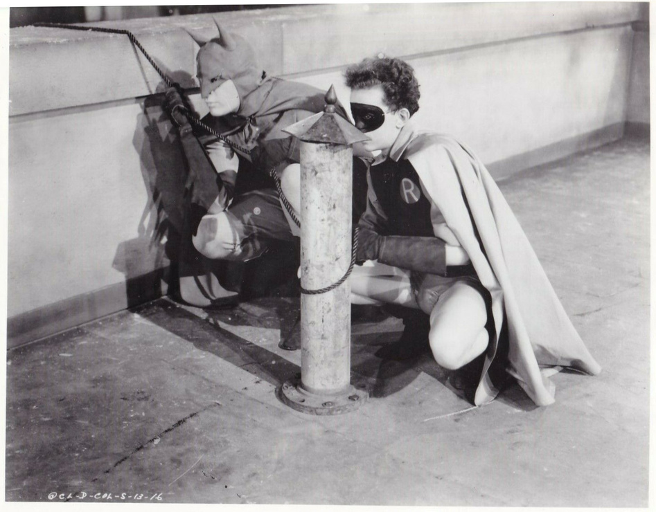 Lewis Wilson, Douglas Croft