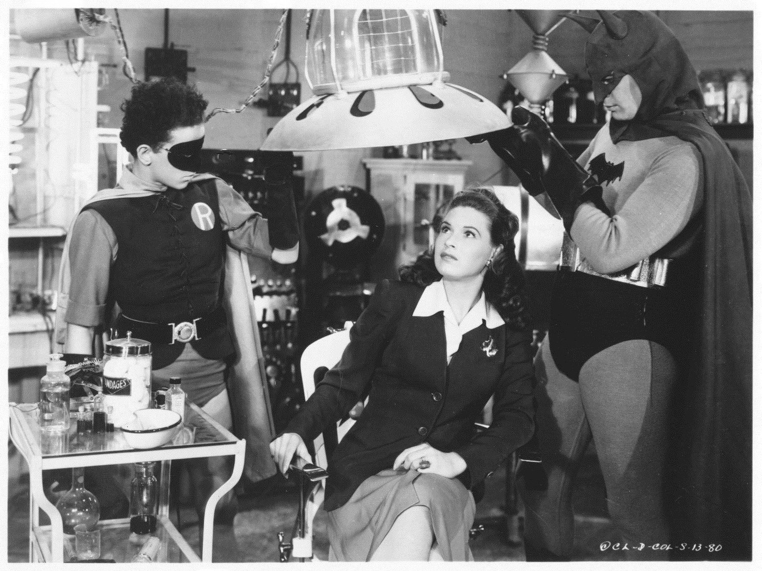 Douglas Croft, Shirley Patterson, Lewis Wilson