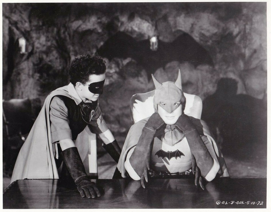 Douglas Croft, Lewis Wilson