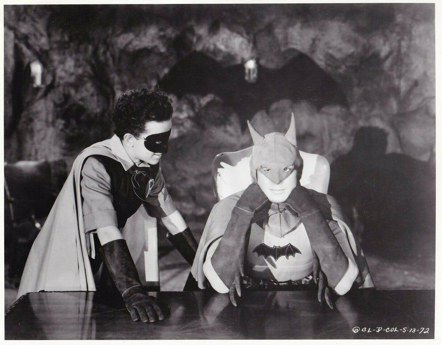 Douglas Croft, Lewis Wilson