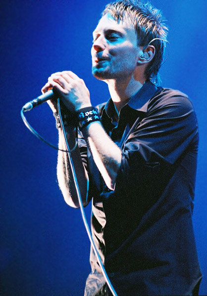Picture of Thom Yorke
