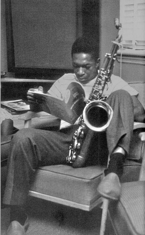 Picture of John Coltrane