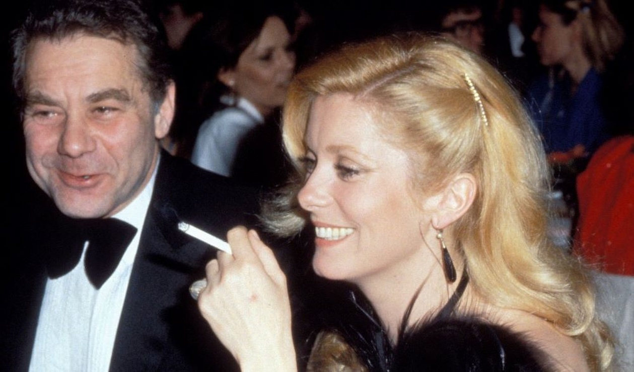 Gérard Lebovici & Catherine Deneuve