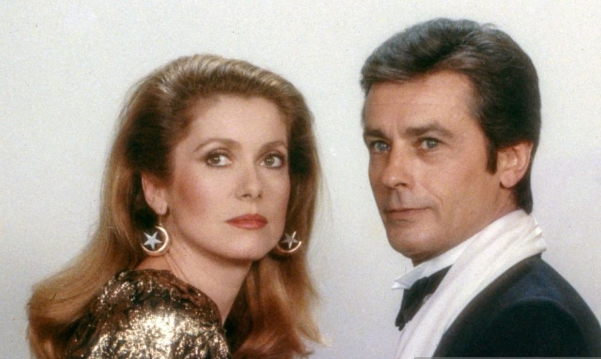 Catherine Deneuve & Alain Delon