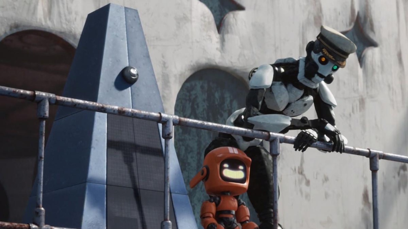 Picture of Love, Death Robots